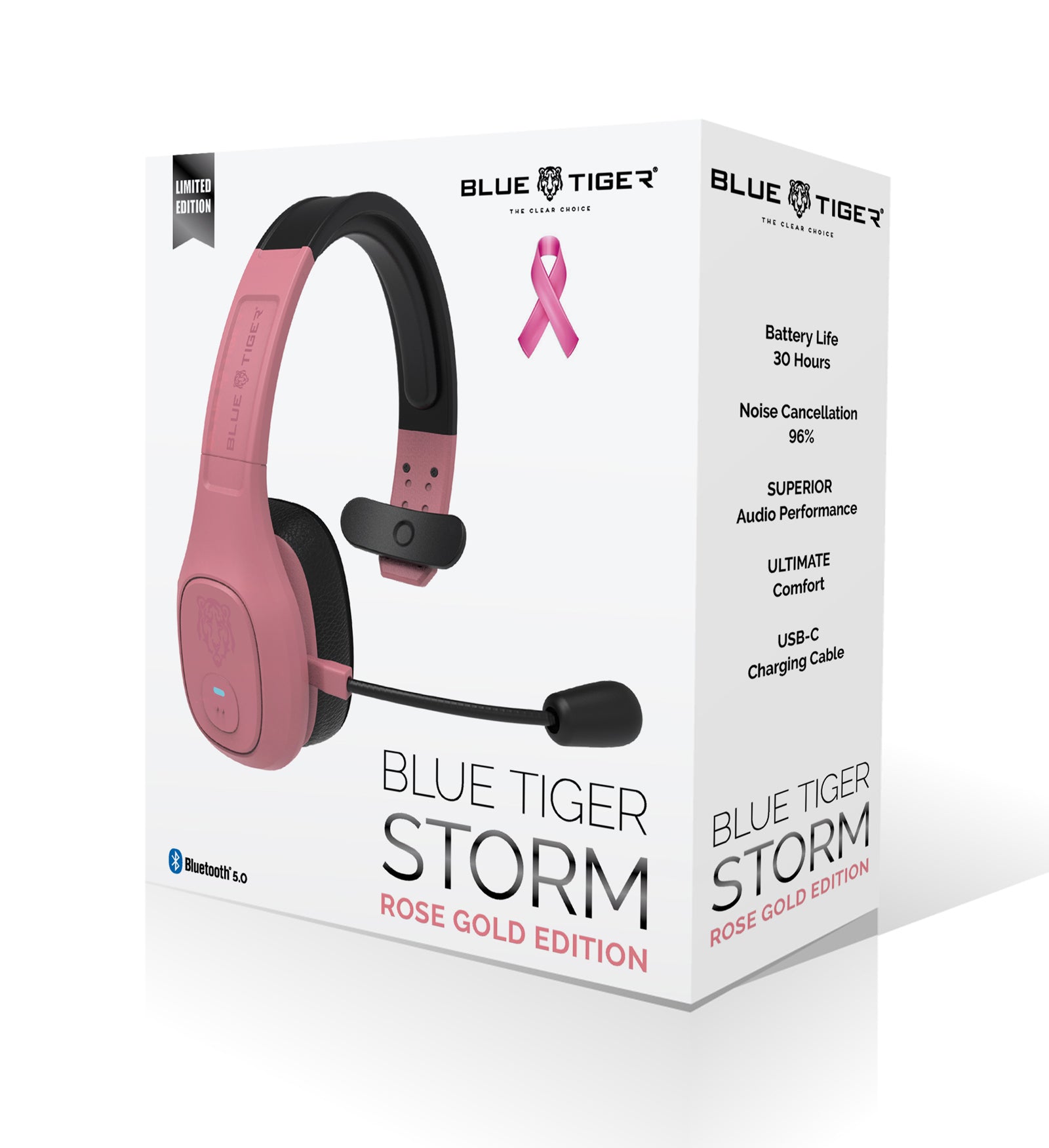 Storm Rose Gold - Fastest Charge – Blue Tiger USA